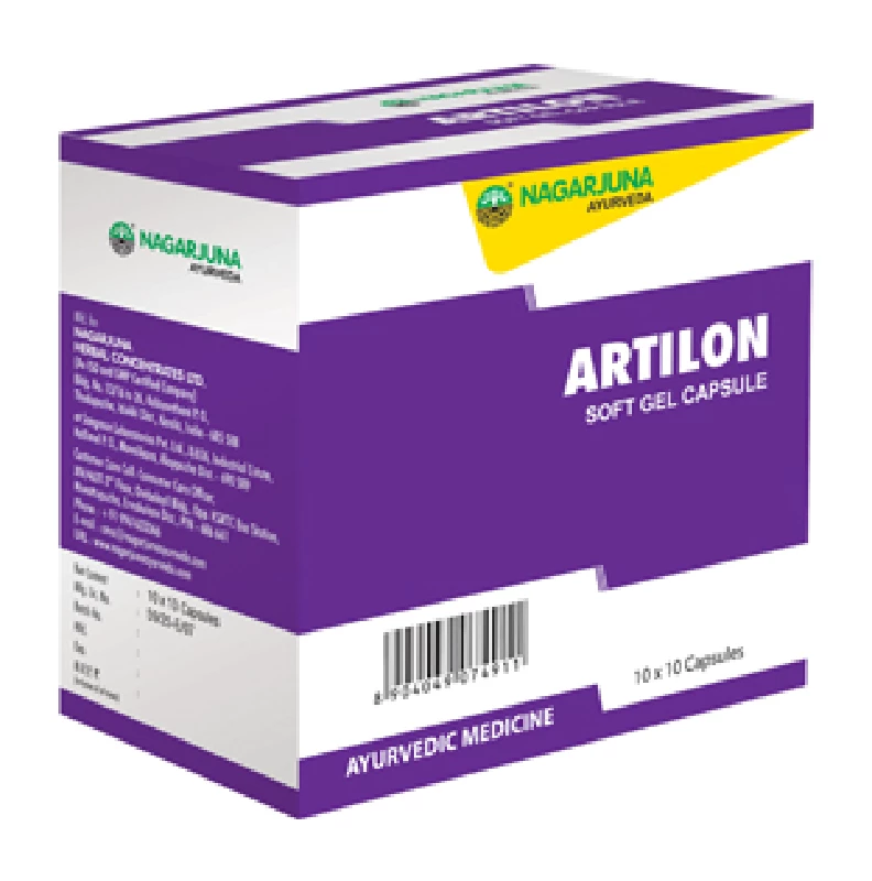 Nagarjuna Ayurveda Artilon Soft Gel Capsule