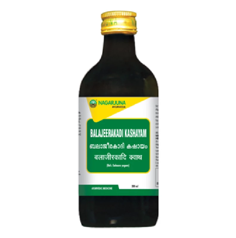Nagarjuna Ayurveda Balajeerakadi Kashayam