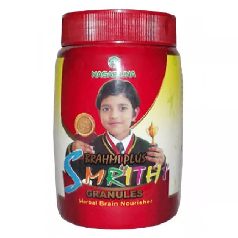 Nagarjuna Ayurveda Brahmi Plus Smrithi Granules