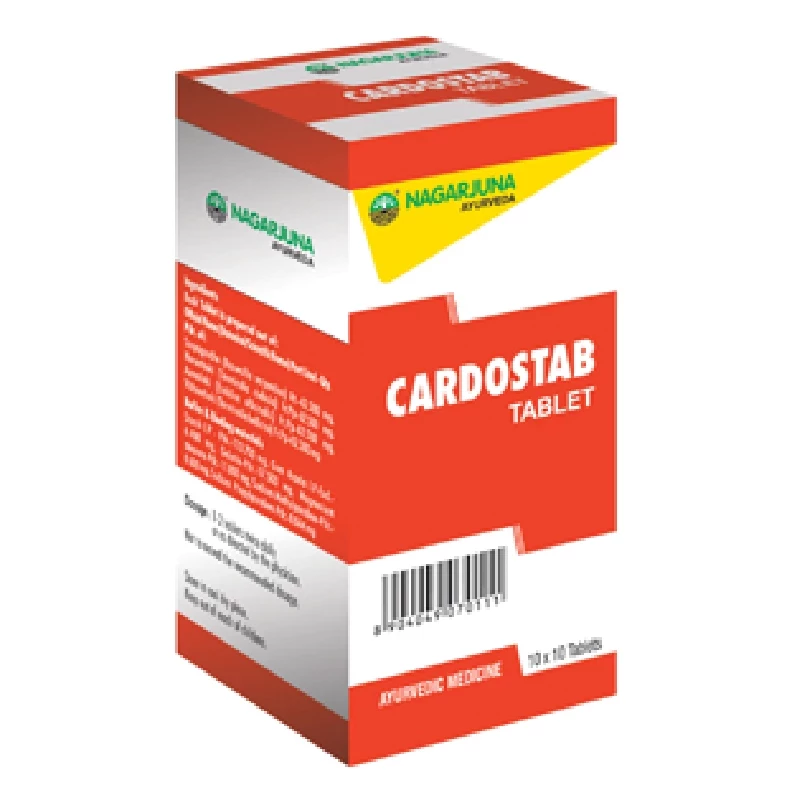 Nagarjuna Ayurveda Cardostab Tablet