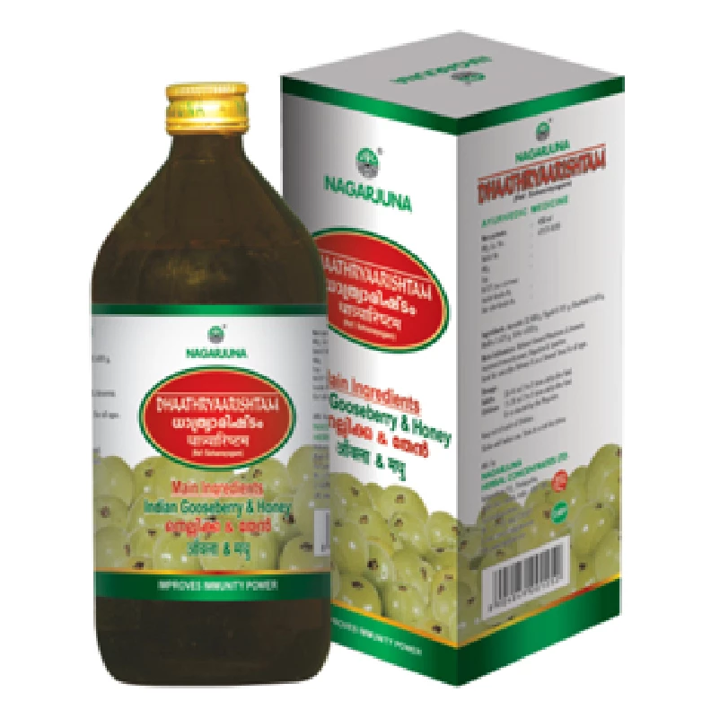 Nagarjuna Ayurveda Dhaathryaarishtam