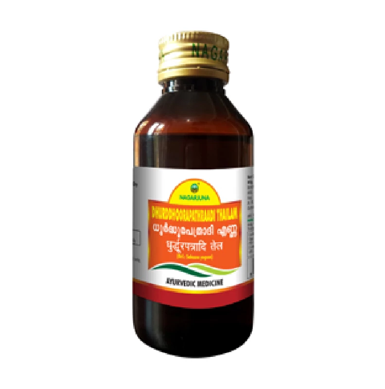 Nagarjuna Ayurveda Dhurdhoorapathraadi Thailam