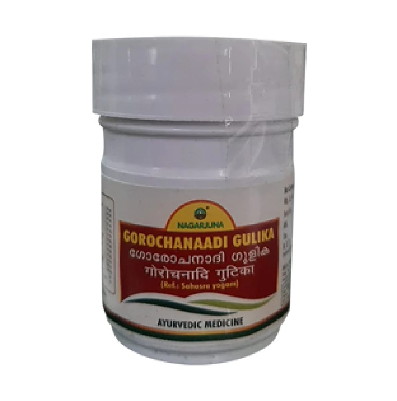 Nagarjuna Ayurveda Gorochanaadi Gulika Tablet