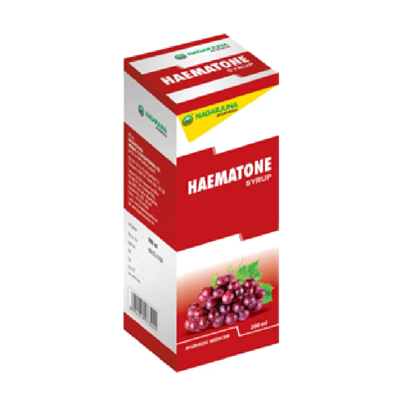 Nagarjuna Ayurveda Haematone Syrup