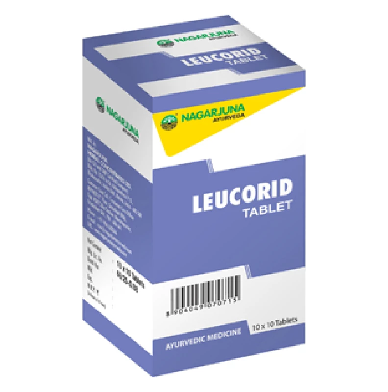Nagarjuna Ayurveda Leucorid Tablet
