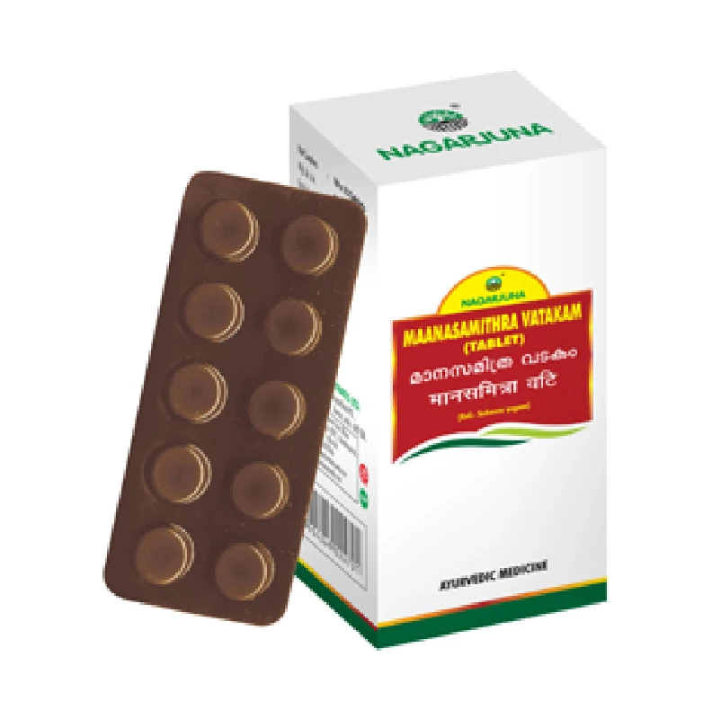 Nagarjuna Ayurveda Maanasamithra Vatakam Tablet