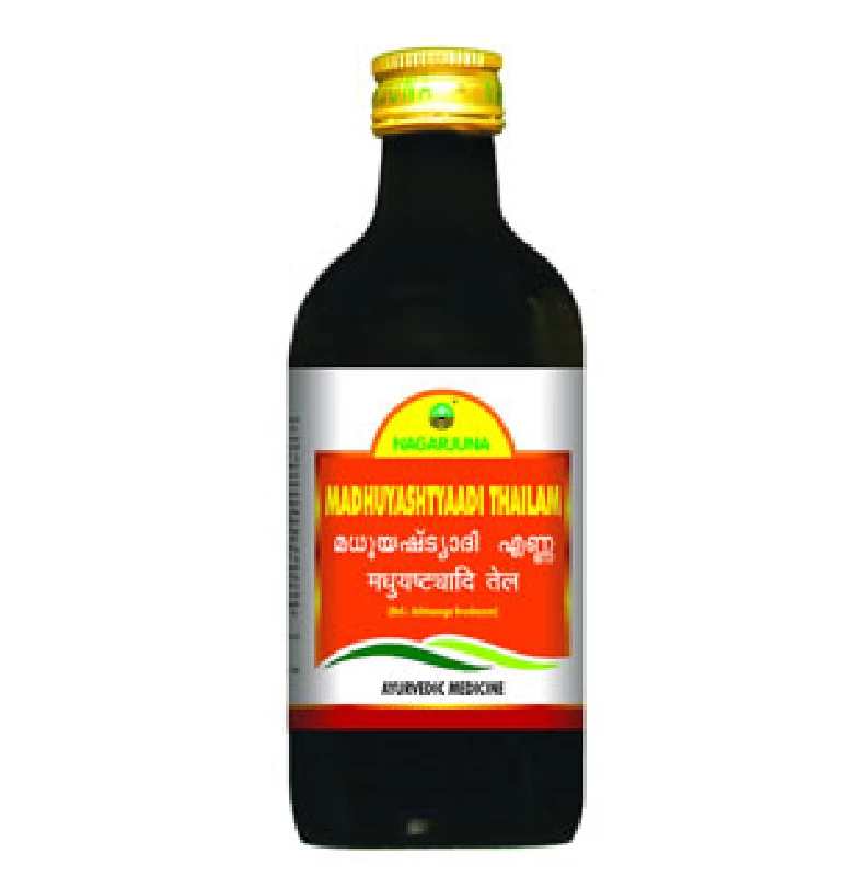 Nagarjuna Ayurveda Madhuyashtyaadi Thailam