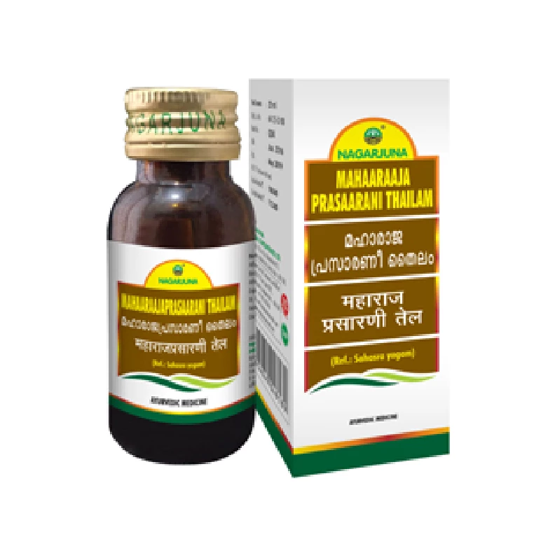 Nagarjuna Ayurveda Mahaaraajaprasaarani Thailam