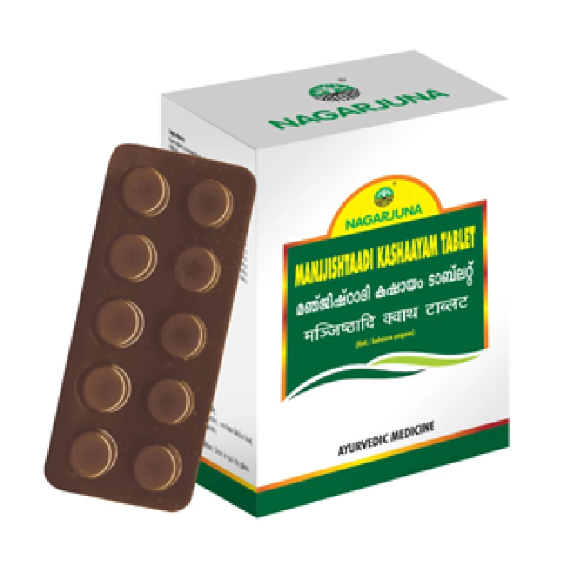 Nagarjuna Ayurveda Manjjishtaadi Kashaayam Tablet
