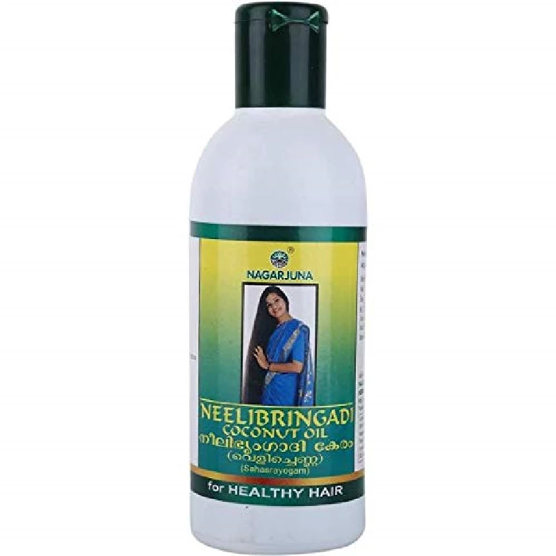 Nagarjuna Ayurveda Neelibhrungaadi Coconut Oil