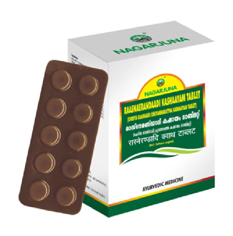 Nagarjuna Ayurveda Raasnaerandaadi Kashaayam Tablet