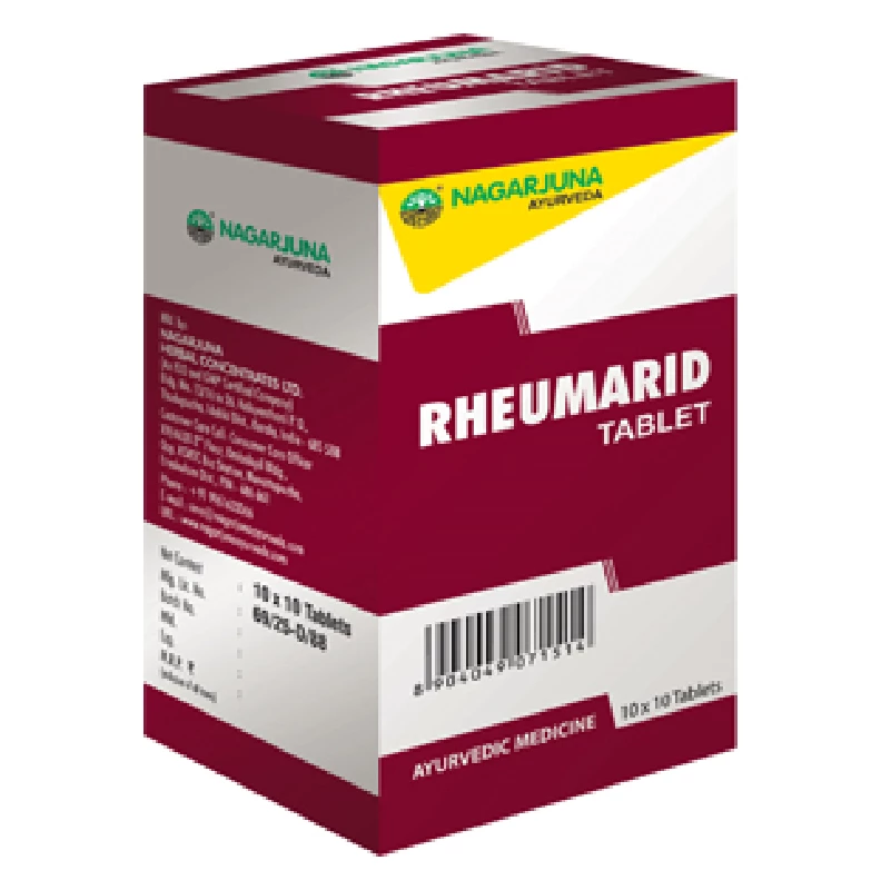 Nagarjuna Ayurveda Rheumarid Tablet