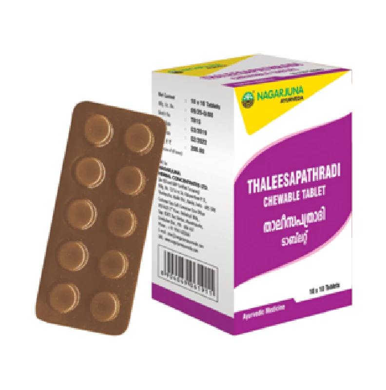 Nagarjuna Ayurveda Thaleesapathradi Tablet