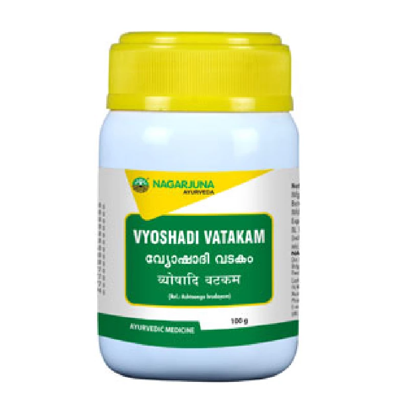 Nagarjuna Ayurveda Vyoshadi Vatakam