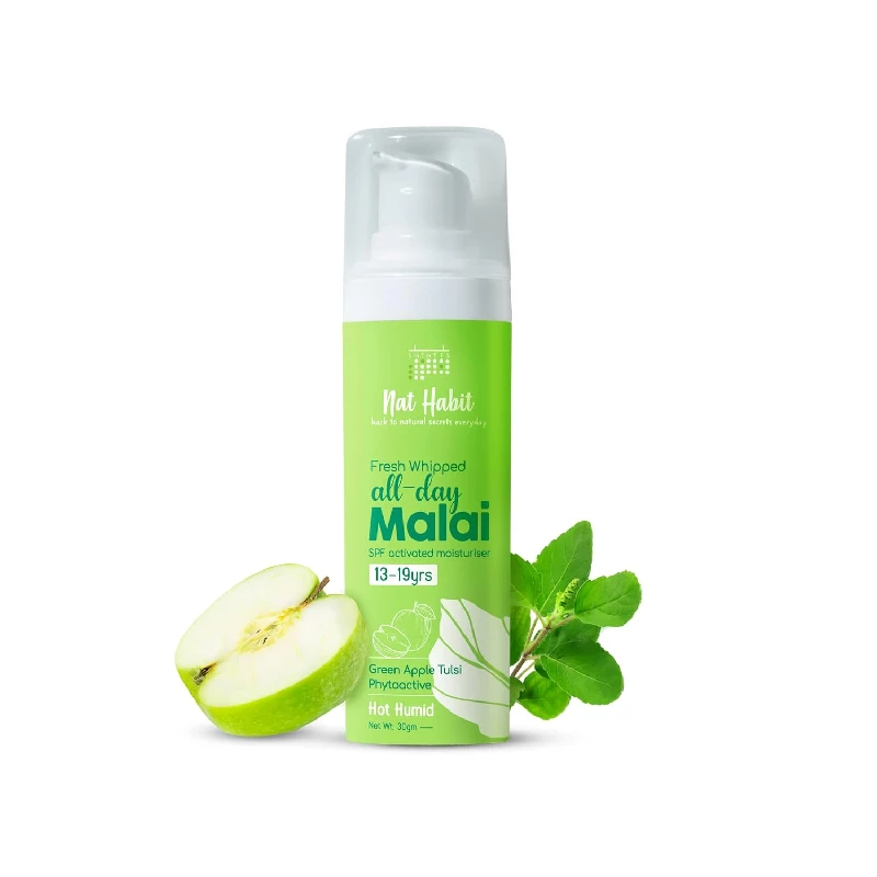 Nat Habit All Day Face Fresh Whipped Green Apple Tulsi PhytoActive ...