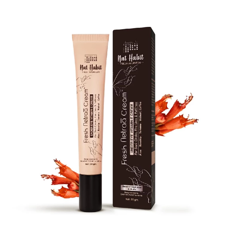 Nat Habit Fresh Netraa Under Eye Cream