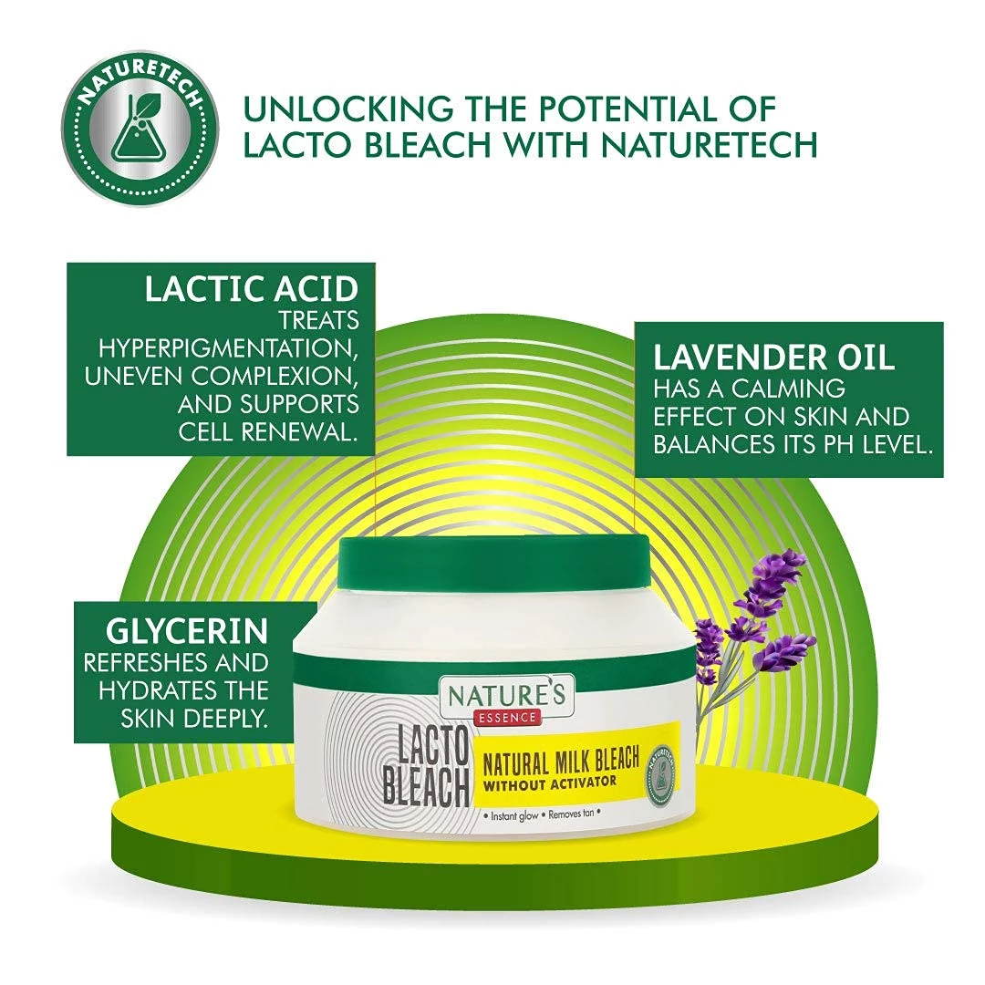 Nature's Essence Lacto Natural Milk Bleach