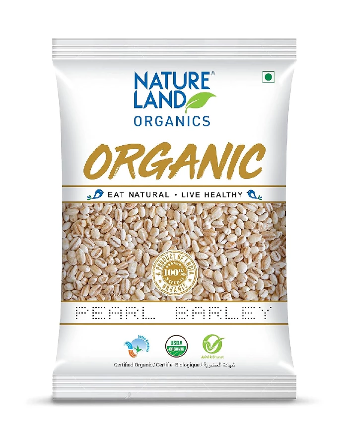 Natureland Organics Pearl Barley