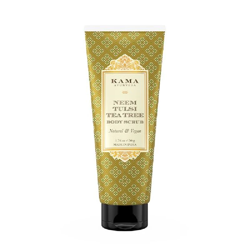 Neem Tulsi Tea Tree Body Scrub