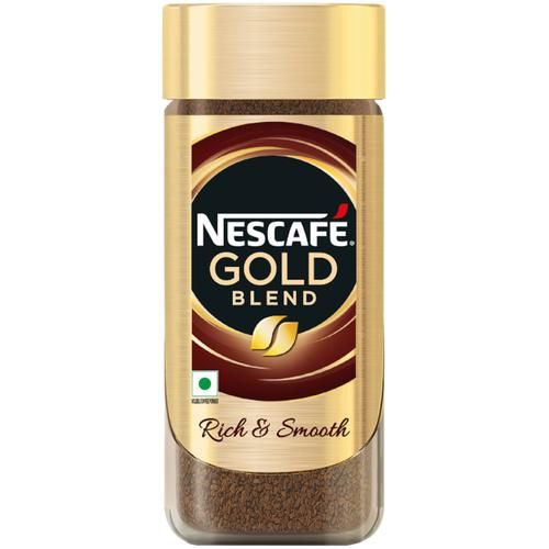 Nescafe Gold Blend Instant Coffee Powder - Rich & Smooth