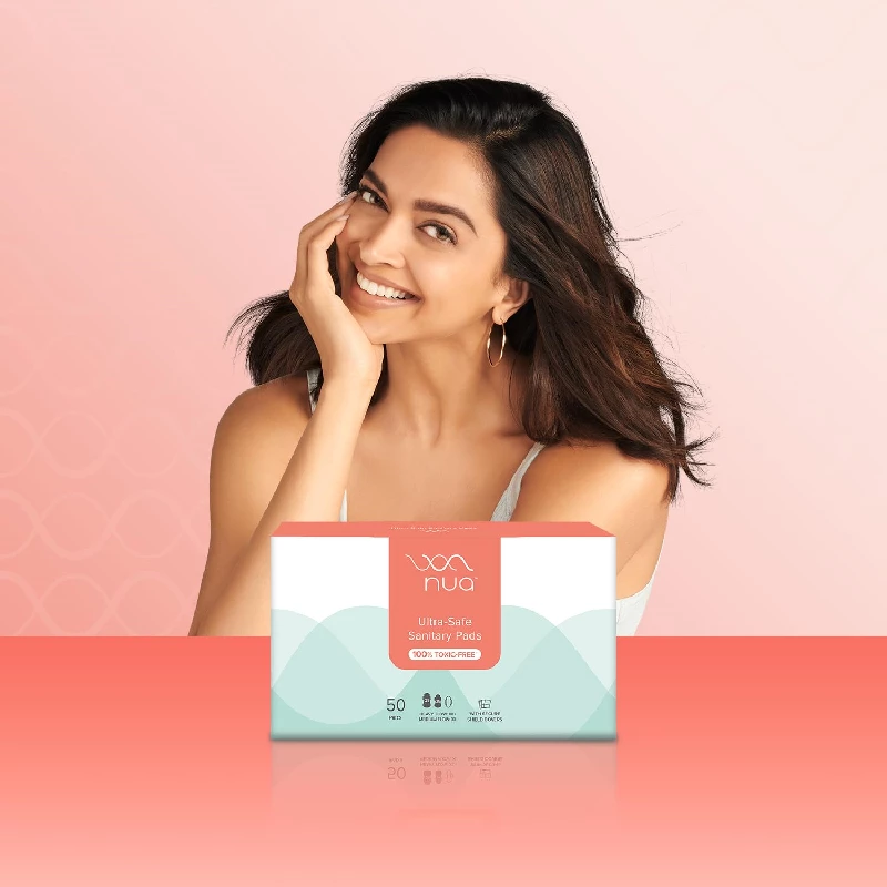 Buy Nua Ultra-Safe Sanitary Pads Online - Complete Comfort All Day