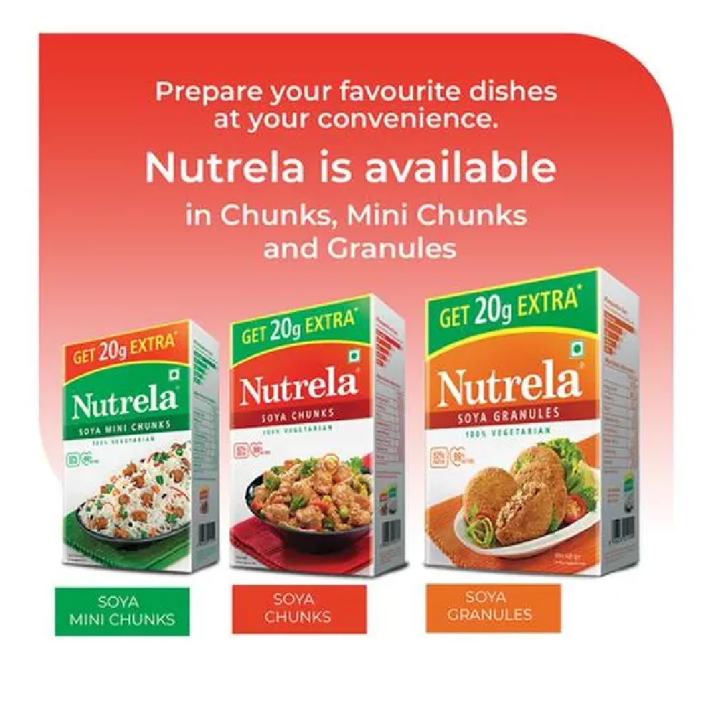 Nutrela Soya - Chunks