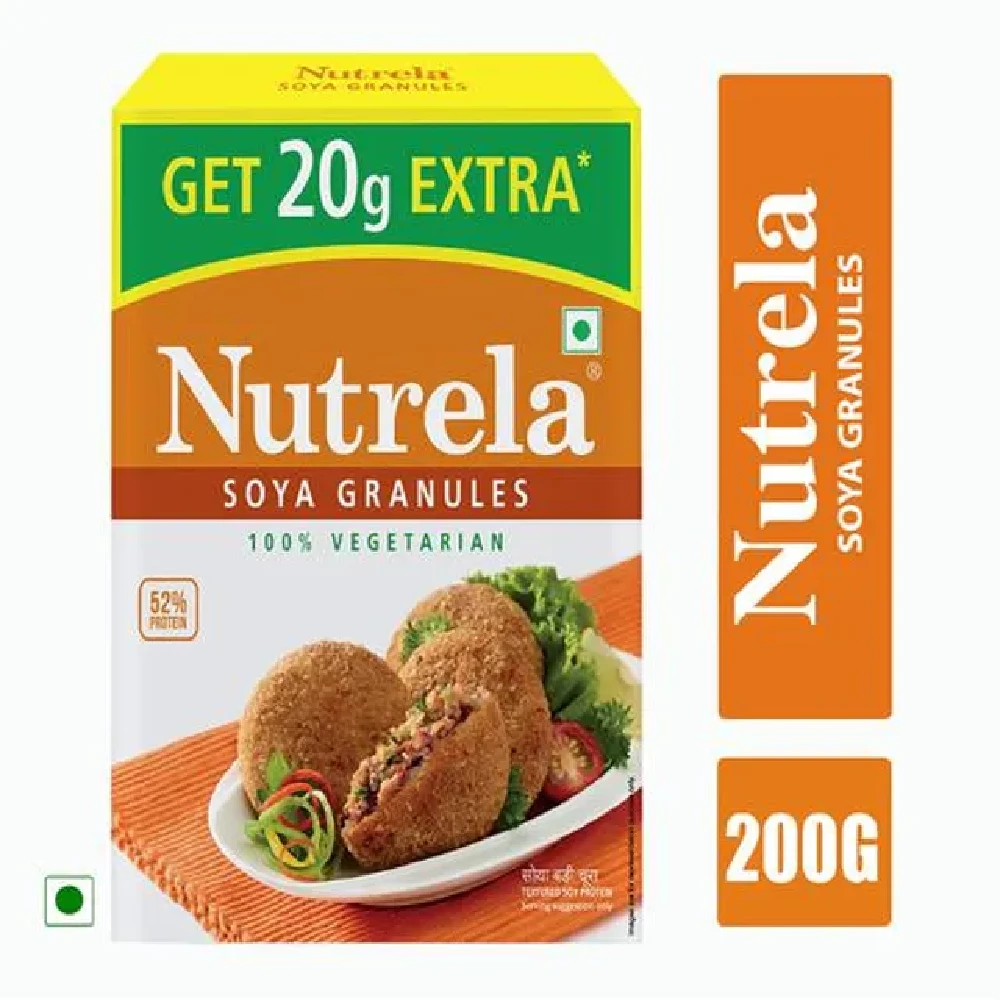 Nutrela Soya - Granules | The Desi Food