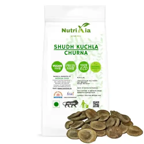 Nutrixia Shudh Kuchla Churna Powder Powder
