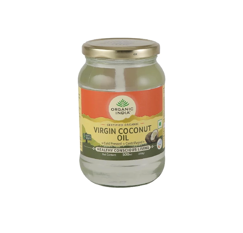 ORGANIC INDIA Cold Pressed Virgin Coconut Oil