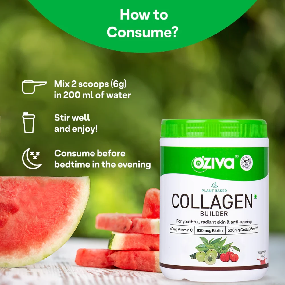 Oziva Collagen Builder - Watermelon