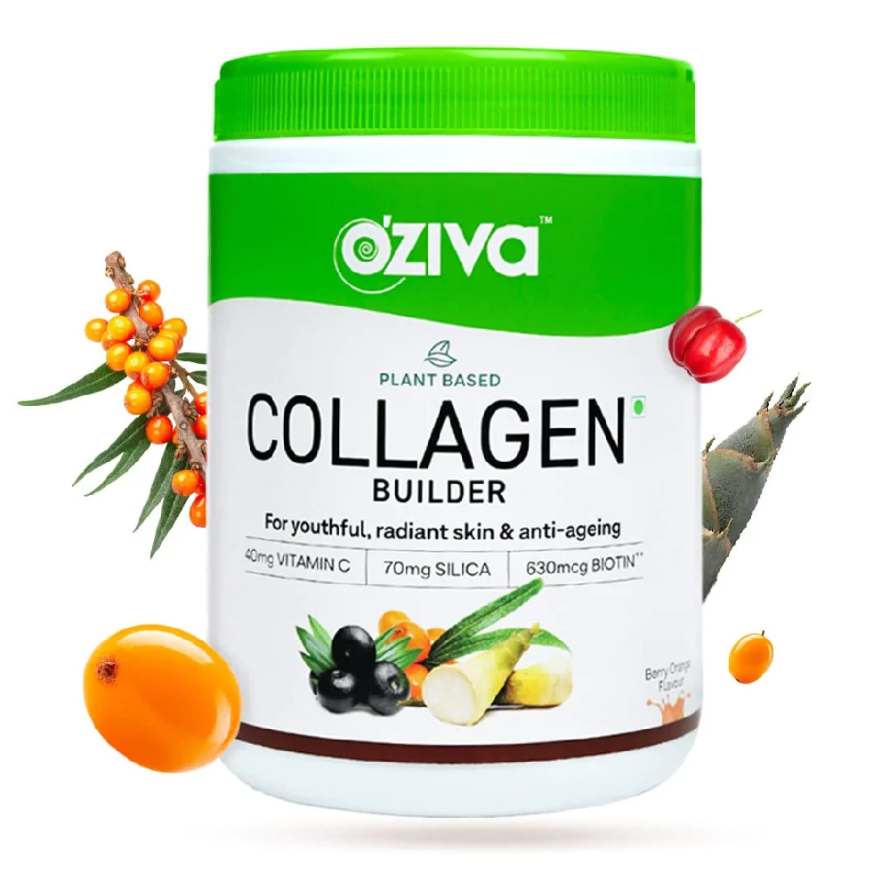 Oziva Collagen Builder collagen classic - Berry orange