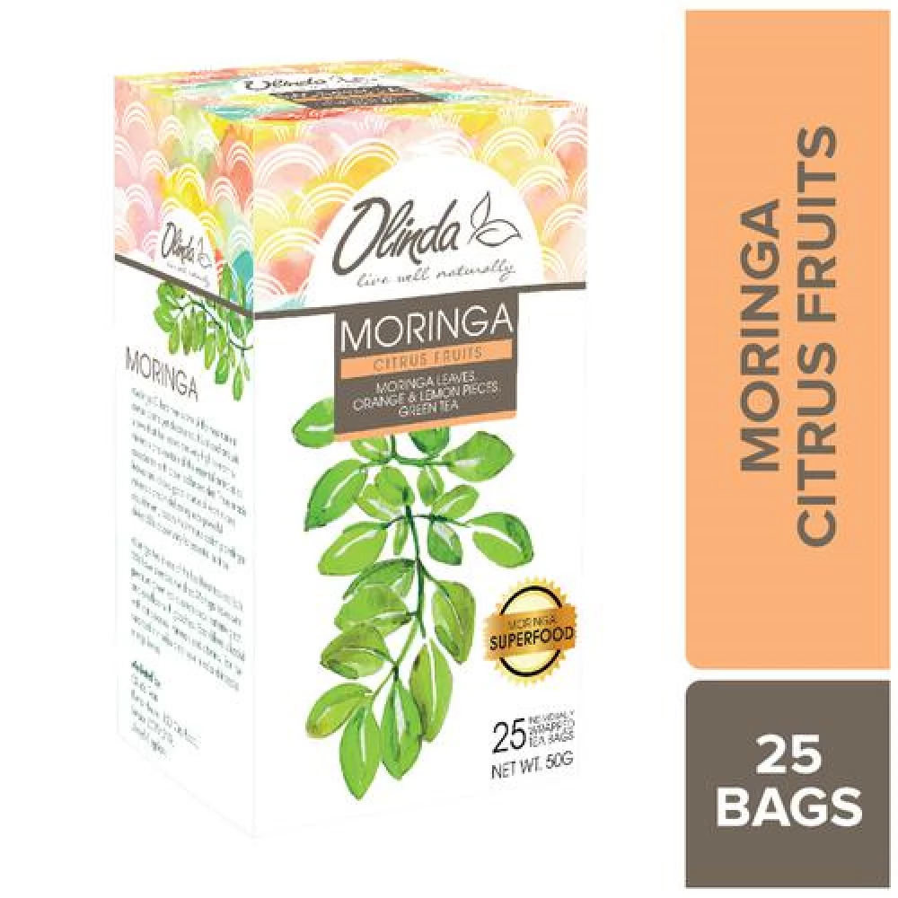 Olinda Moringa Citrus Fruits Tea