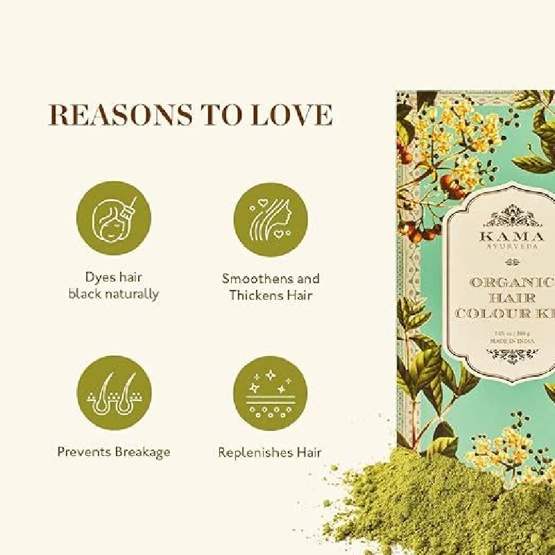 Organic Hair Color Kit