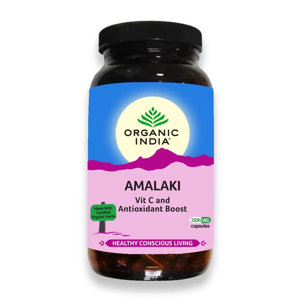 Organic India Amalaki Capsules