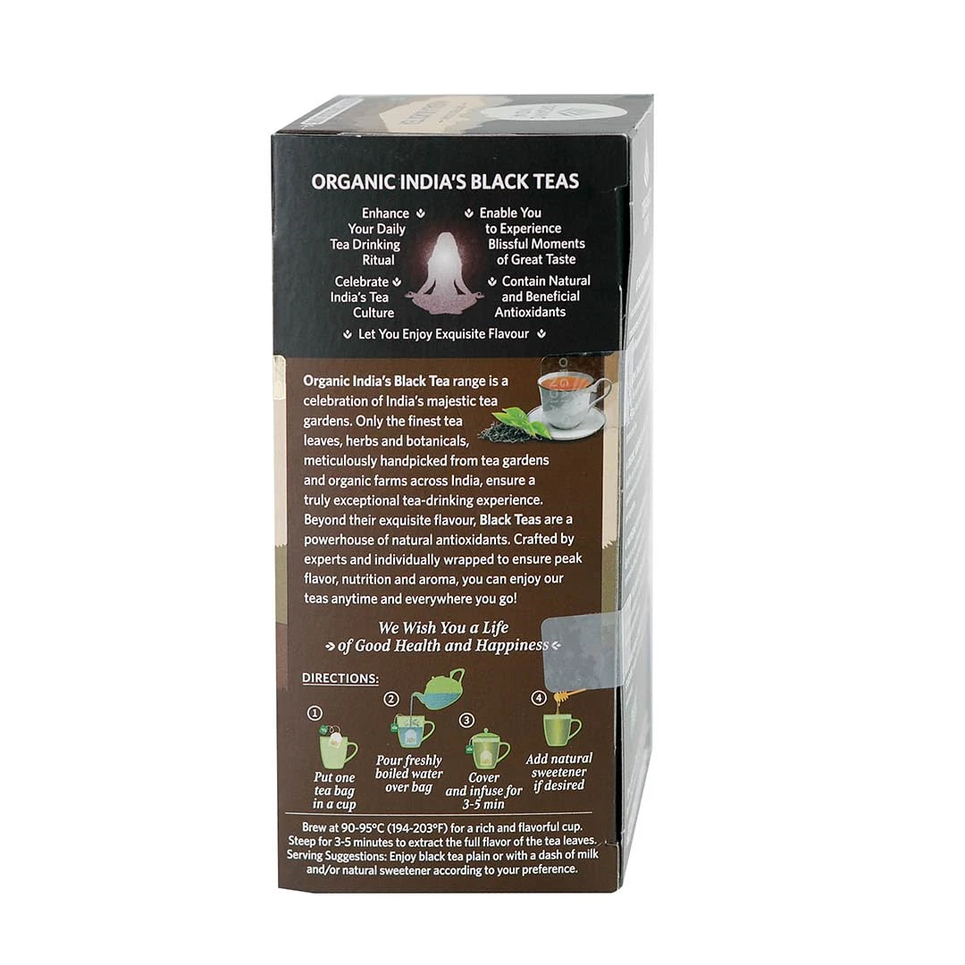 Organic India Assam Black Tea