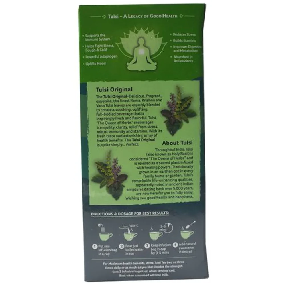Organic India Original Tulsi Tea
