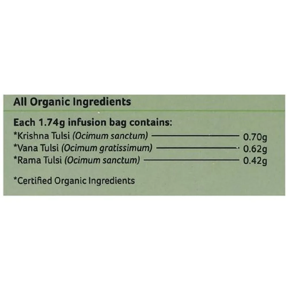 Organic India Original Tulsi Tea