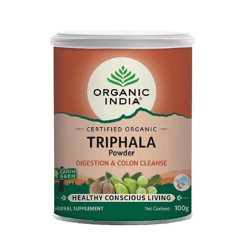 Organic India Triphala Powder Immune Support