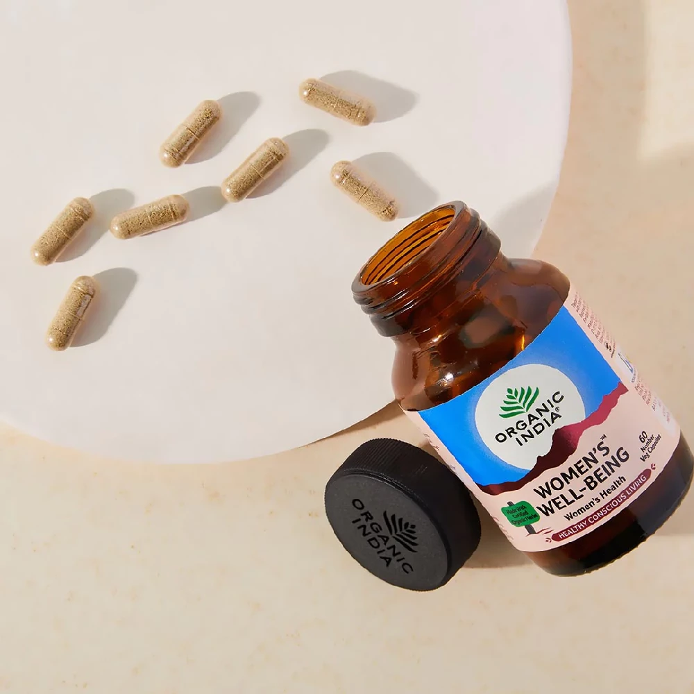 Organic India Women Well Being Capsules