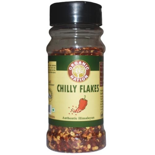 Organic Nation Chilli Flakes