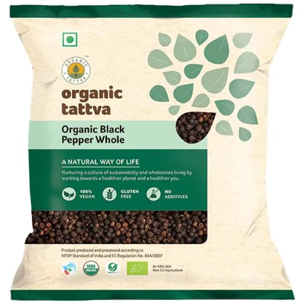 Organic Tattva Organic Black Pepper