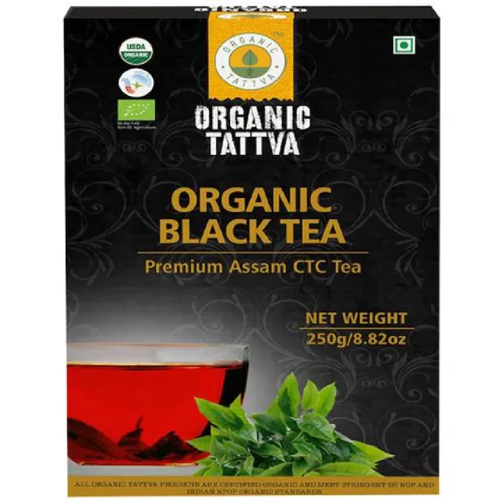 Organic Tattva Organic Black Tea