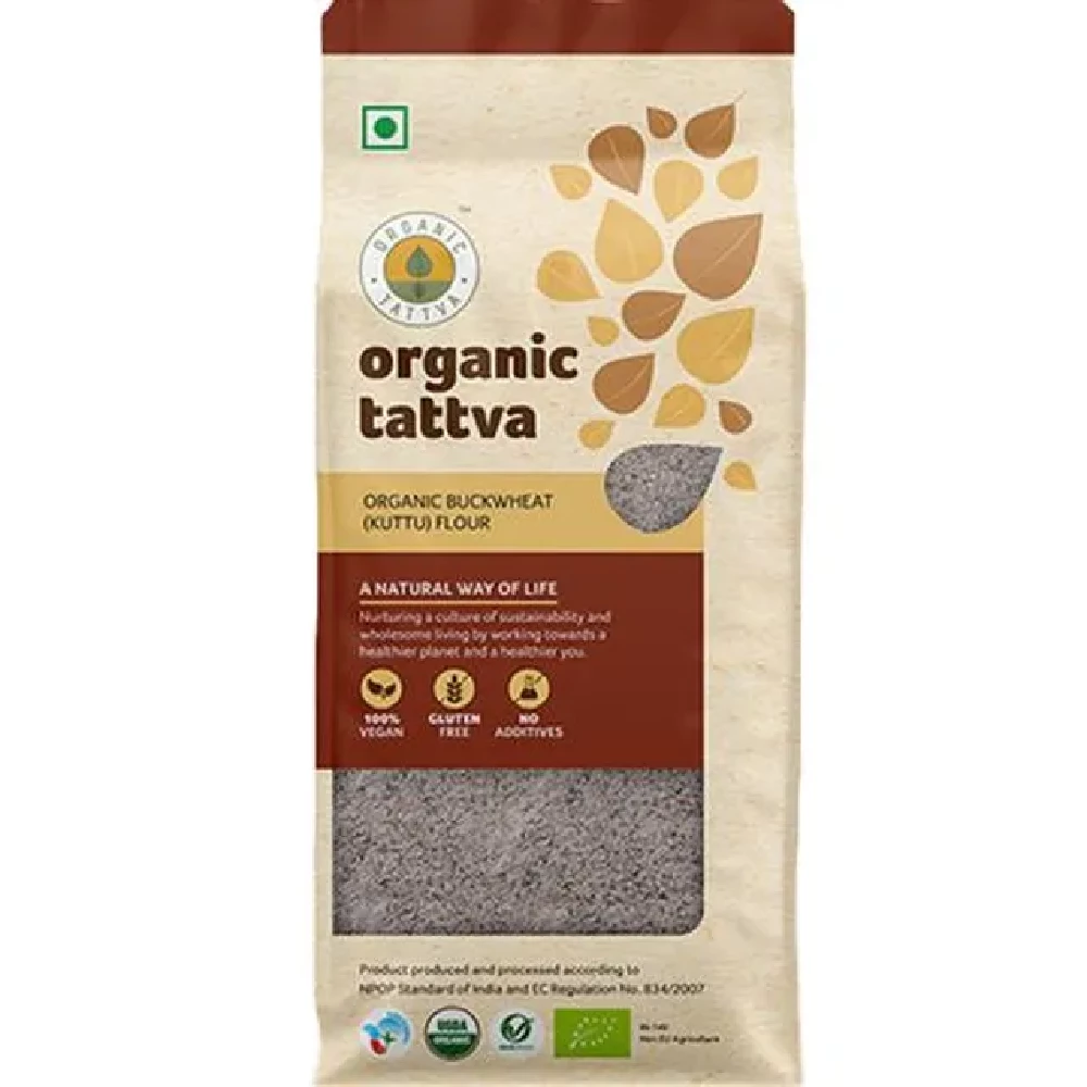 Organic Tattva Organic Buckwheat (Kuttu) Flour
