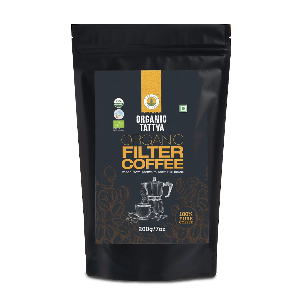 Organic Tattva Organic Filter Coffee | The Desi Food