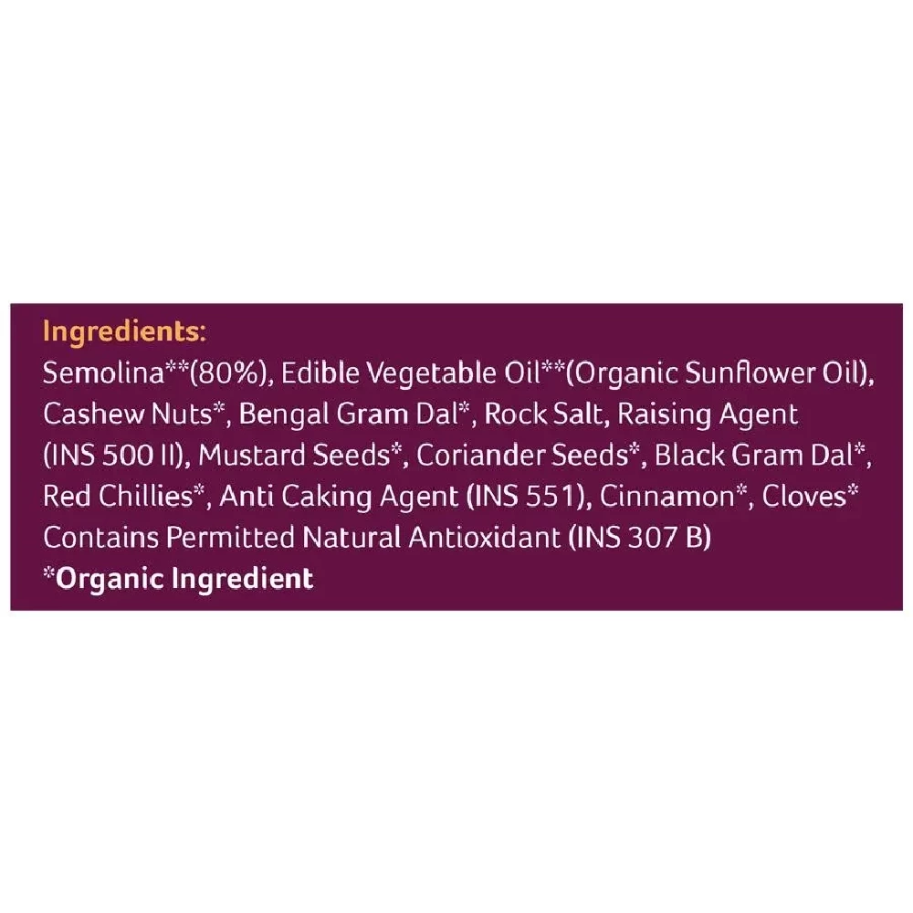 Organic Tattva Organic Masala Rava Idli Ready Mix