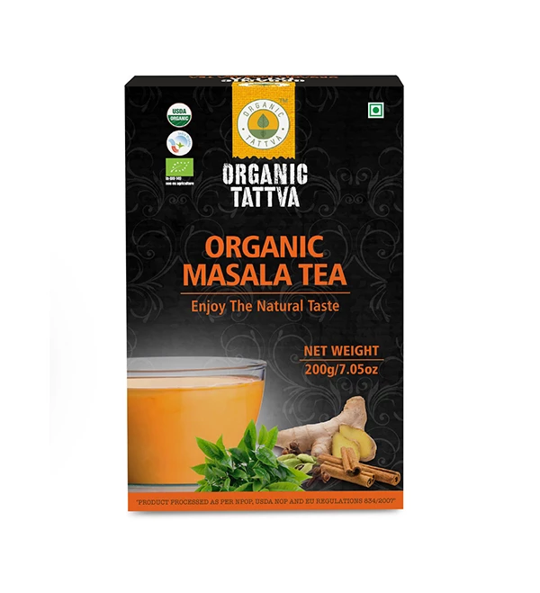 Organic Tattva Organic Masala Tea