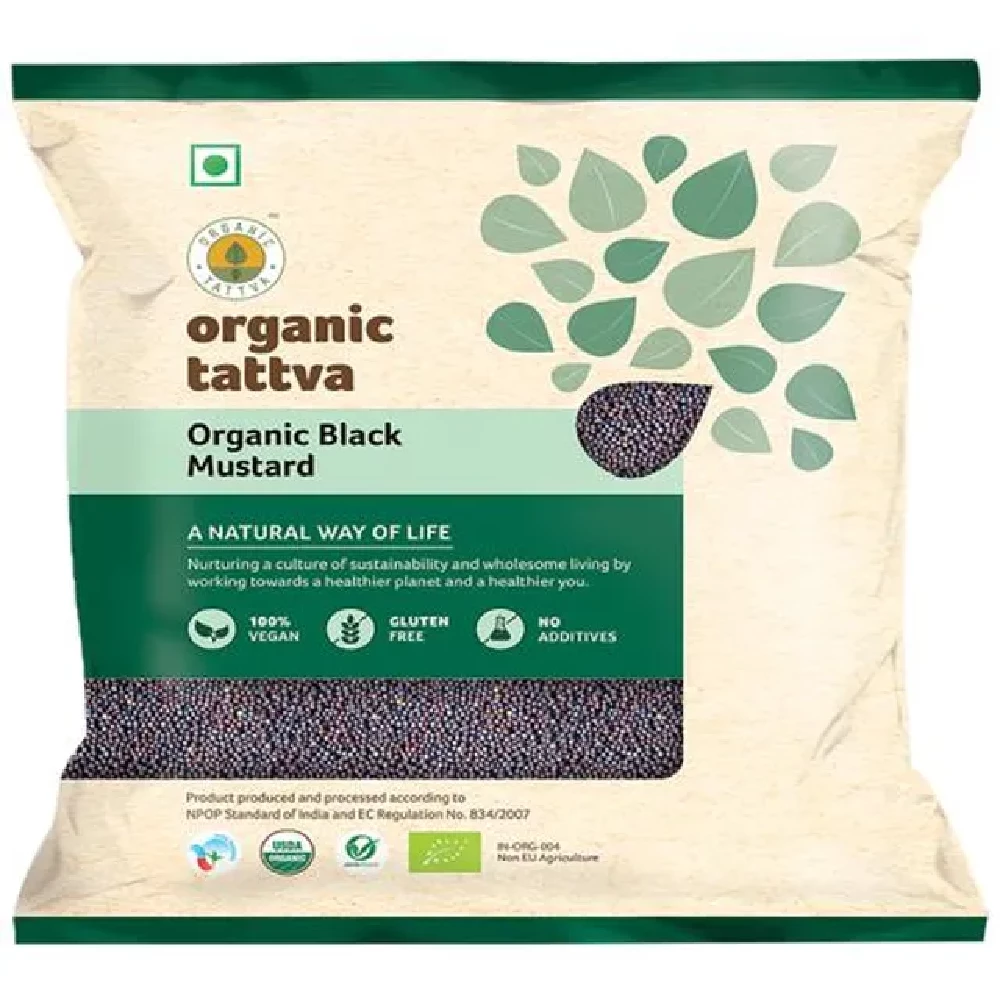 Organic Tattva Organic Black Mustard