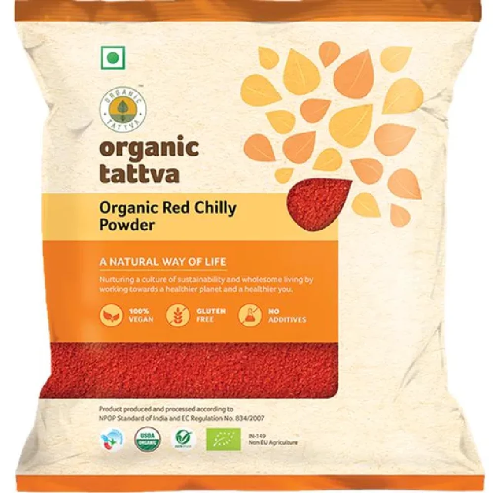 Organic Tattva Organic Red Chilli Powder