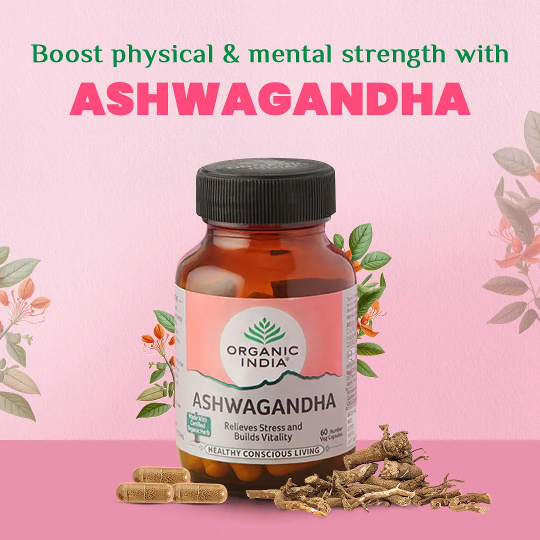 Organic India Ashwagandha