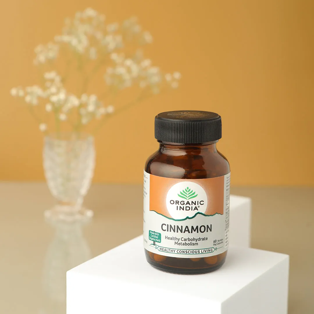 Organic India Cinnamon